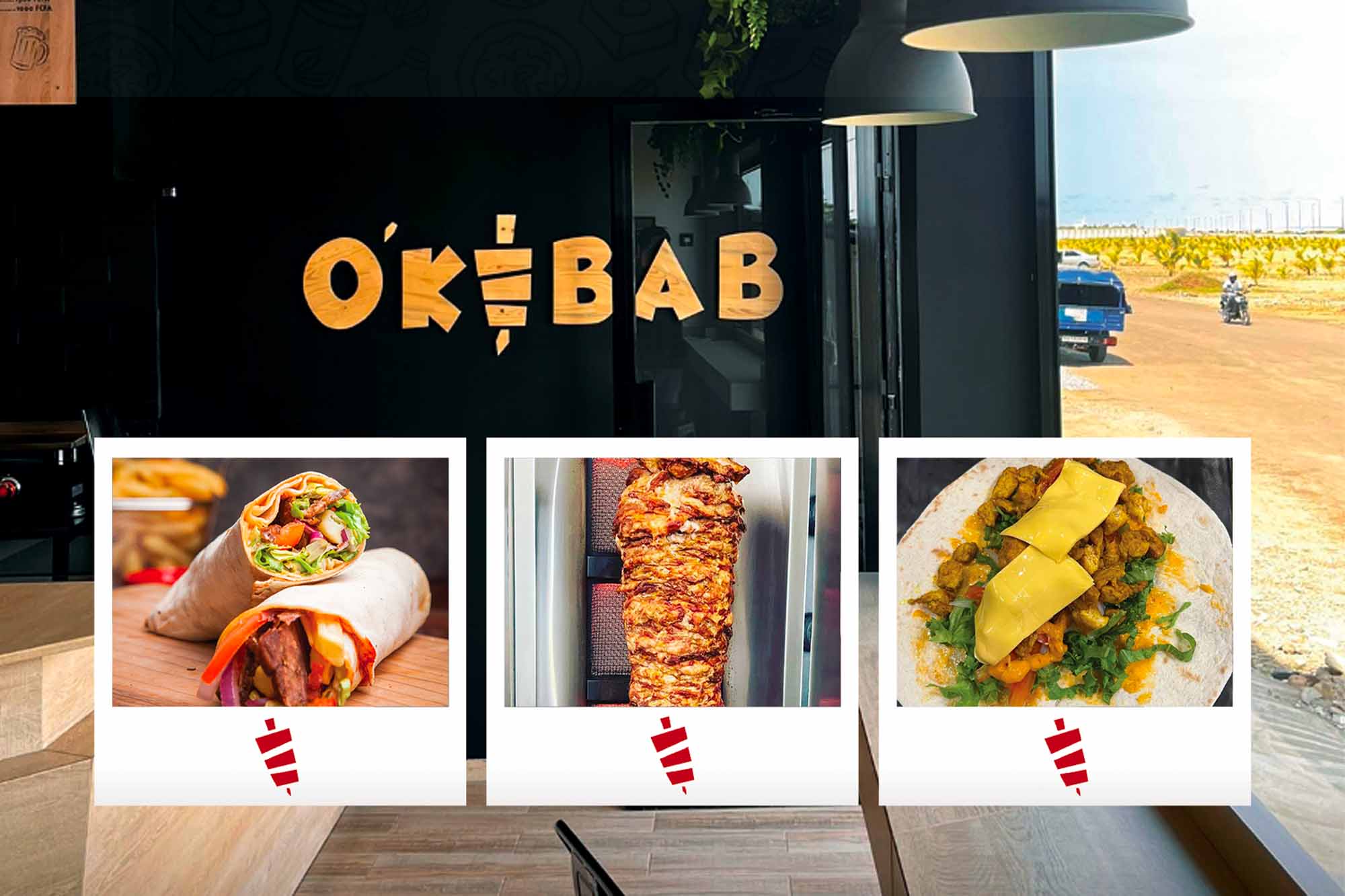 5 étoiles : O’Kebab - Oukoikan