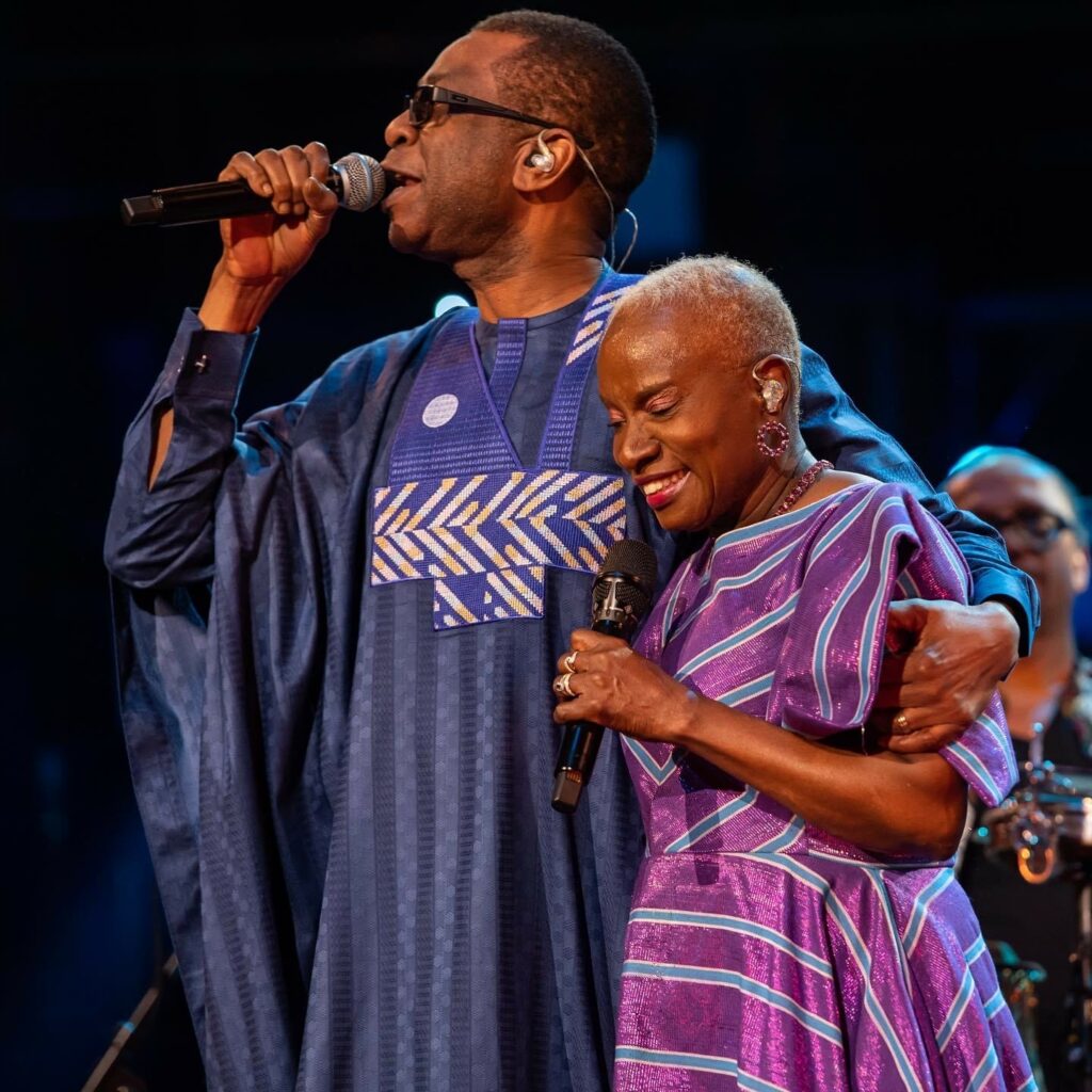 Angélique Kidjo célèbre ses 40 ans de carrière à Londres - Oukoikan