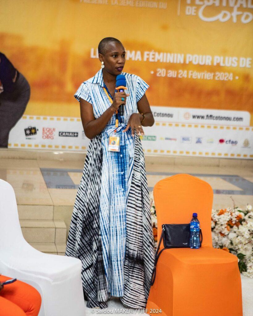 3ᵉ édition du Festival International des Films de Femmes de Cotonou ...