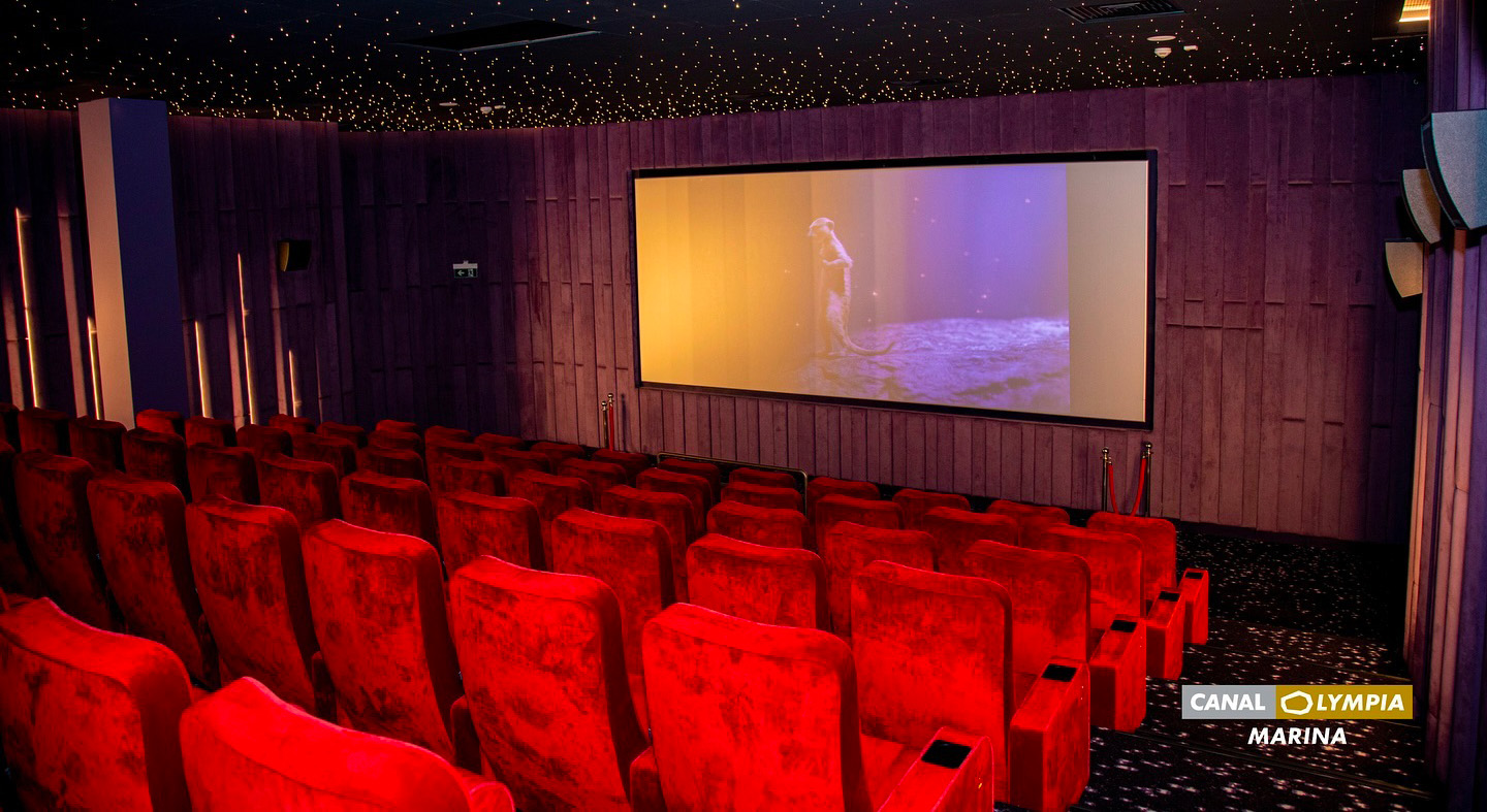 Inauguration des salles de cinéma Canal Olympia au Sofitel Cotonou ...