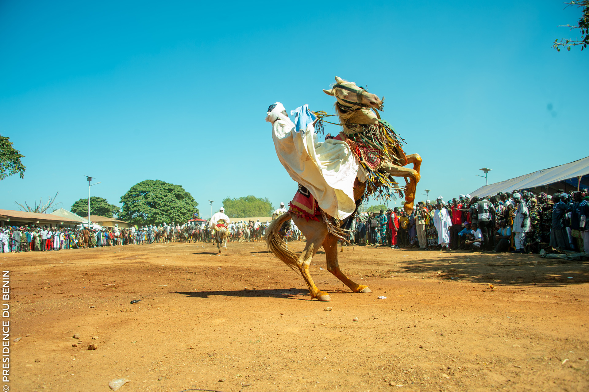 La Gaani 2025 à Nikki : Tradition, allégeance et mémoire vivante - Oukoikan